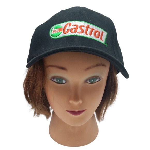 Accessories | Castrol Oil Black Baseball Cap Hat Adjustable Size Cotton ...